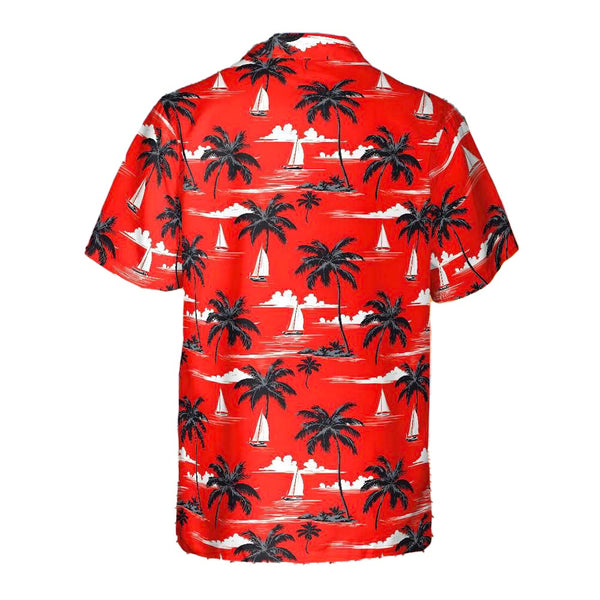 Chemise hawaïenne Tropical Wave | Hawaï Tahiti Shop