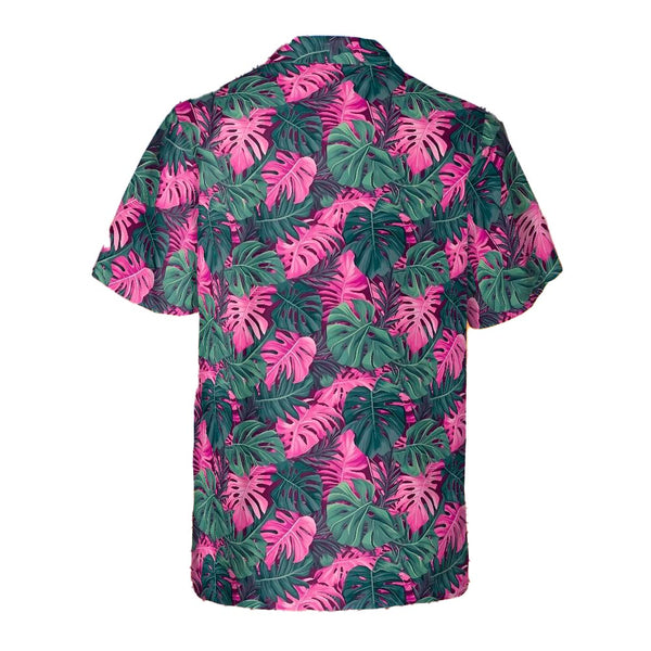 Chemise tropicale Jungle Leaf | Hawaï Tahiti Shop
