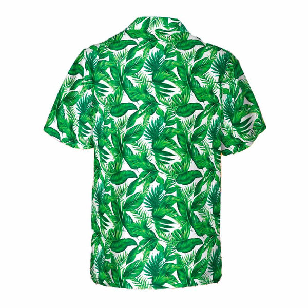 Chemise tropicale Leafy Heaven | Hawaï Tahiti Shop
